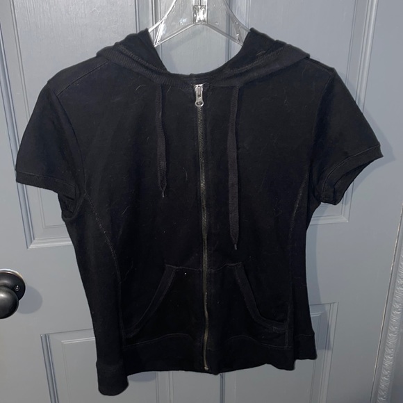 Prospirit | Tops | Hooded Short Sleeve | Poshmark